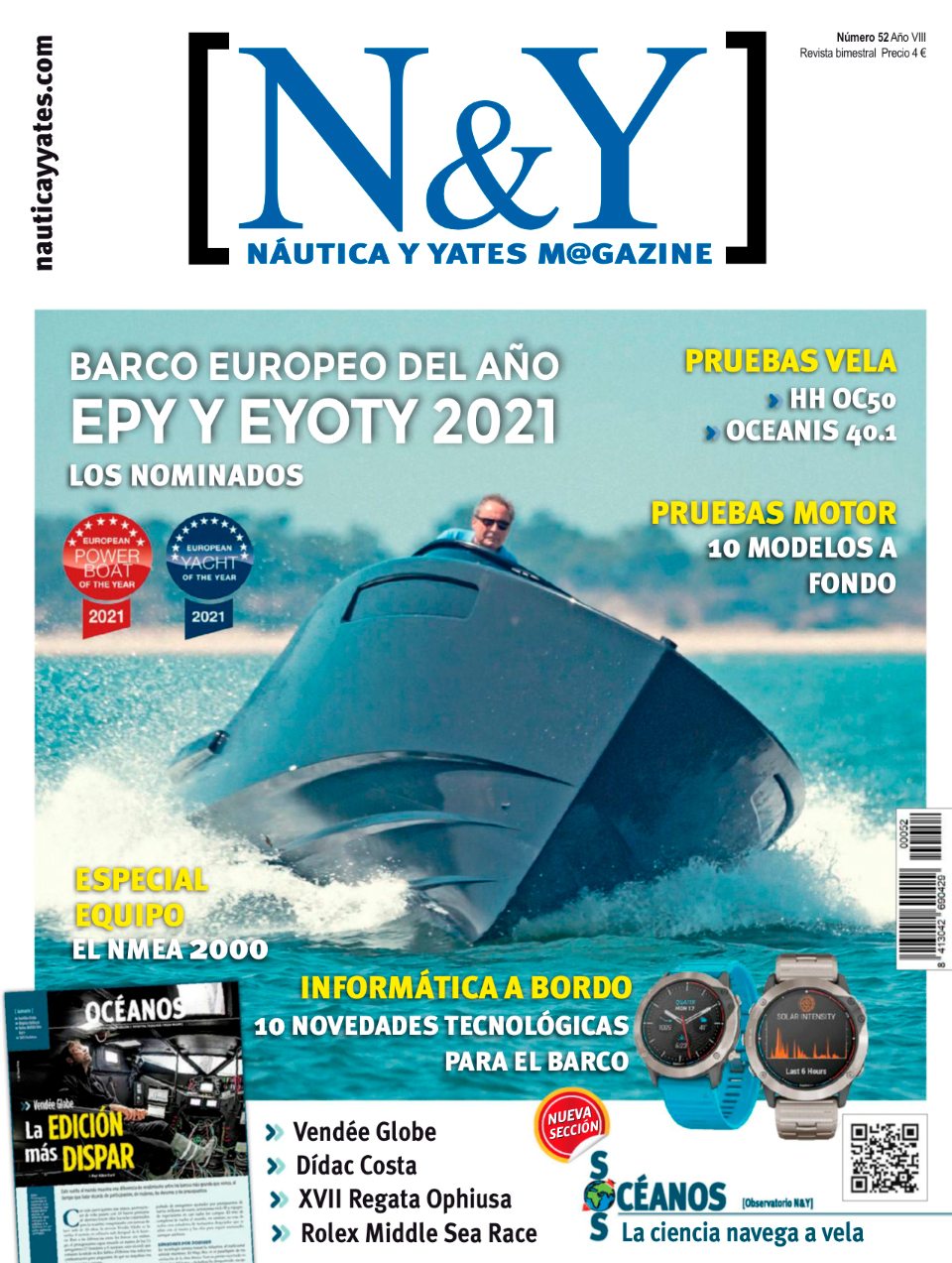 Nautica y Yates Cover - ROM Boats